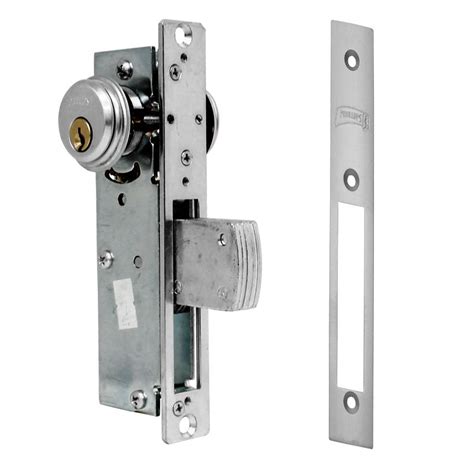 Cerradura Para Puerta Abatible Aluminio Natural 590 Phillips
