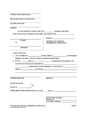 2016 Form ID CAO UD 2 1 Fill Online Printable Fillable Blank PdfFiller