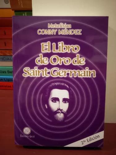 El Libro De Oro De Saint Germain Conny M Ndez Cuotas Sin Inter S