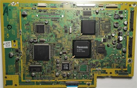 PANASONIC TX 32LX50P Ремонт схема сервис