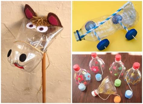 51 brinquedos reciclados fáceis de fazer PASSO A PASSO