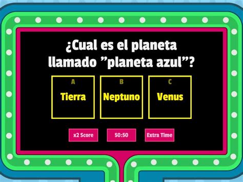 Sistema Solar Gameshow Quiz