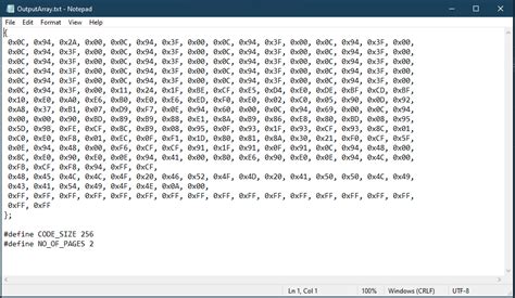 GitHub AhmedYousriSobhi Hex To Array Txt C Code To Convert Hex File