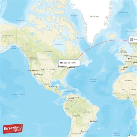 Direct Flights From New York To Stockholm EWR To ARN Non Stop