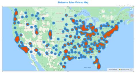 Power Bi Heat Map Top Methods Examples How To Build