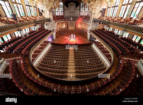Palace Of Catalan Music
