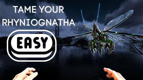 Dominate ARK With The Ultimate Rhyniognatha Taming Guide YouTube