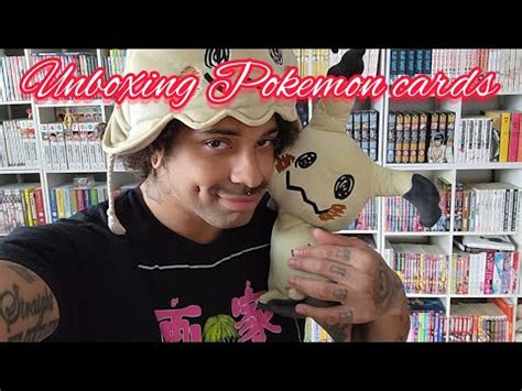Unboxing The Mimikyu Ex Box Youtube