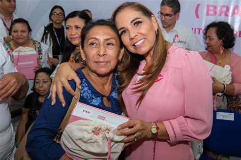 Las Mujeres Gobernamos Diferente Mara Lezama Durante Entrega De
