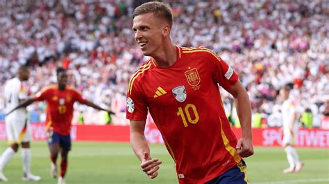 Euro 2024 Hiszpania Anglia Dani Olmo Pomocnik Reprezentacji