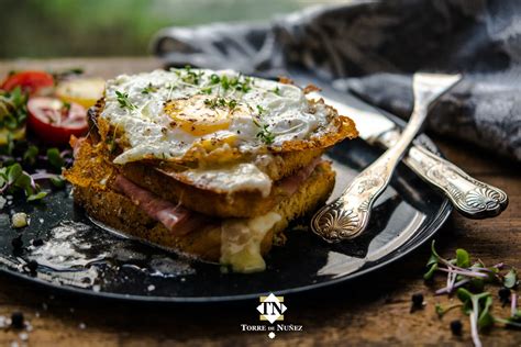 Croque Monsieur El Rey De Los Sandwiches