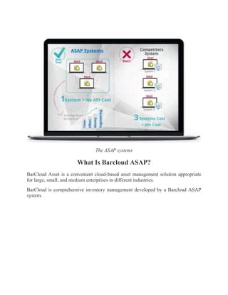 Barcloud ASAP An Useful Asset Management Solution GUIDE PDF