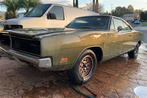 Dodge Charger Barn Finds