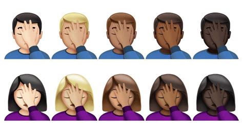 Apple Et Voici Les Nouveaux Emojis D IOS 10 2 GQ France