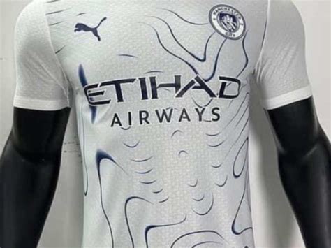 Leaked Manchester City Away Kit For Season Reveals Yet Another V