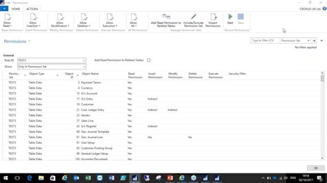 Microsoft Dynamics Nav Role Centres And Permissions Webinar