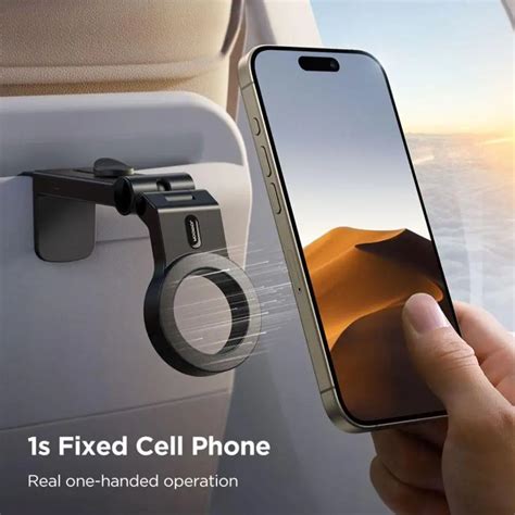 Support Magn Tique Universel Pour T L Phone Portable Rotation Flexible
