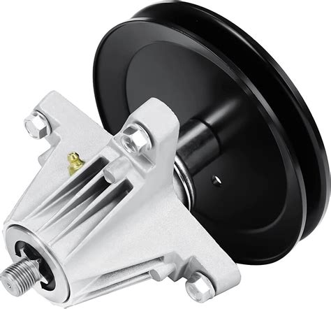 For Cub Cadet XT1 LT46 XT2 LX46 Complete Spindle Pulley Belt 46 Deck