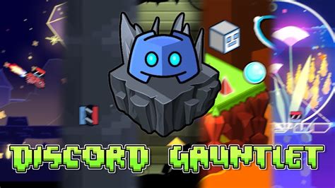 Discord Gauntlet All Levels Coins And Chest Rewards Geometry Dash 2