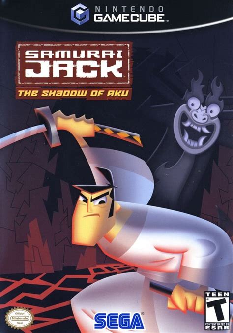 Samurai Jack Shadow Of Aku Gamecube Game