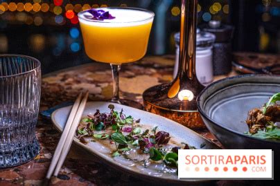 Un restaurant panoramique pour la Saint Valentin à Paris chez Too