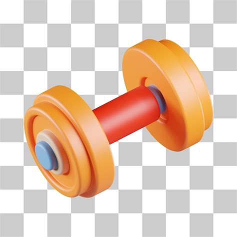 Premium Psd Exercise Dumbbell D Icon