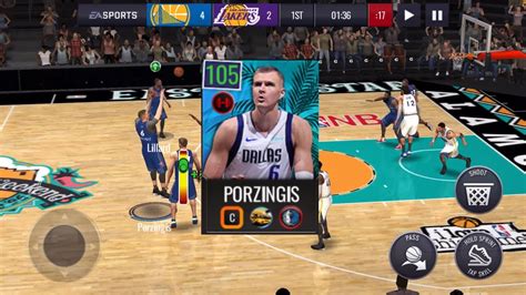 Hes Incredible Ovr East Coast Tour Master Kristaps Porzingis