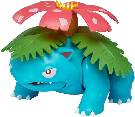 Amazon Pokémon Venusaur 12 Inch Epic Battle Figure Authentic