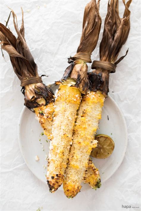 Korean Mexican Grilled Corn
