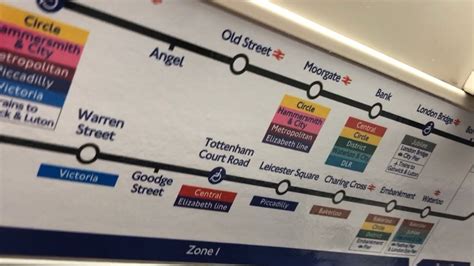 Transit Maps Photo Old London Underground Northern Line 53 OFF