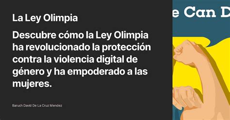 La Ley Olimpia