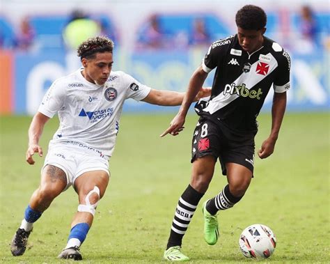 Confira a provável escalação do Vasco para o duelo contra o Bahia