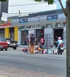 Conquista Acidente Entre Carro E Motocicleta Ocorre Na Regis Pacheco E