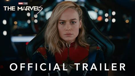 Marvel Studios The Marvels Official Trailer YouTube