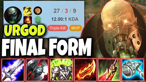 Build Urgot Mid Sitausi