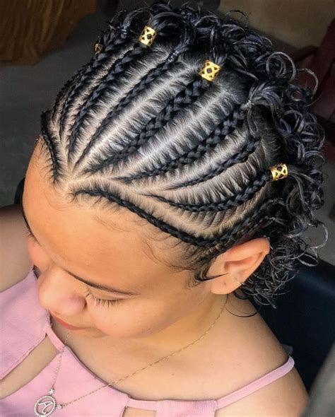 TRANÇA NAGÔ CABELO CACHEADO MUITO LINDA Braids for long hair