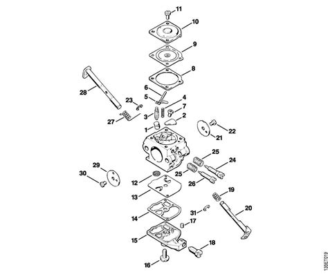 A Visual Guide To The Stihl 025 Parts Diagram