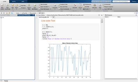 matlab live scripts tea and tech time