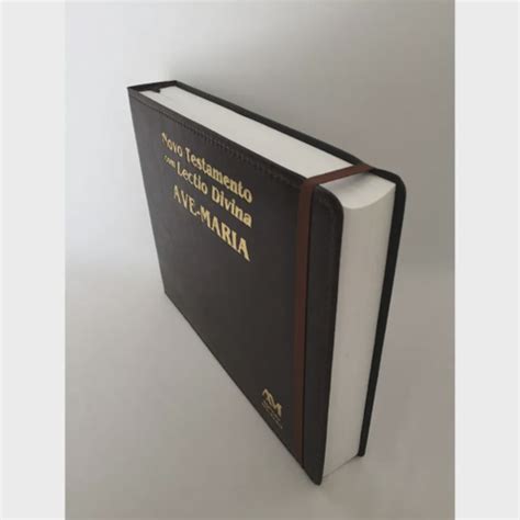 Bíblia Sagrada Novo Testamento Lectio Divina Ave Maria Submarino