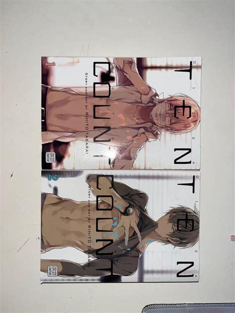 Ten Count Manga Volume Hobbies Toys Books Magazines