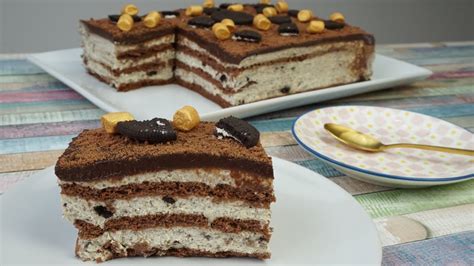 LA TARTA CASERA MÁS FÁCIL QUE JAMAS HE HECHO SIN HORNO Y EN SOLO UNOS