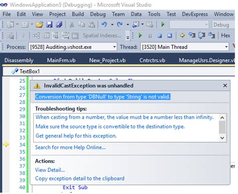 Serial Number In Datagridview Vb Net Textbox