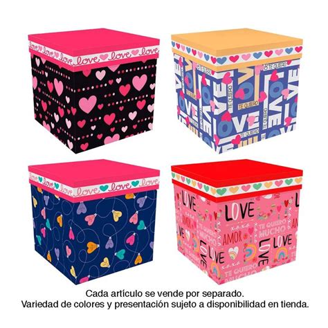 Caja Dipak de San Valentín Grande Varios Modelos 1 pza 45940 Walmart