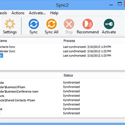 sync2 alternatives and similar software