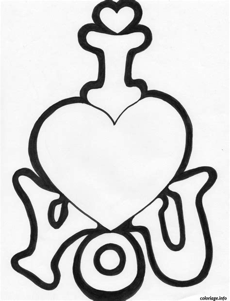 Coloriage Dessin Amour Jecolorie