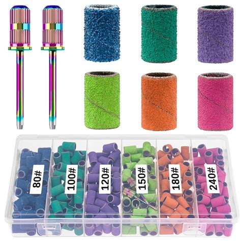 Amazon Rolybag Sanding Bands For Nail Drill Pcs Professional