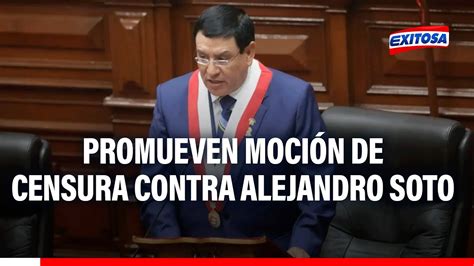 Jorge Montoya recolecta firmas para presentar moción de censura