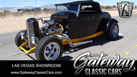 1932 Ford Roadster Gateway Classic Cars Las Vegas 919 YouTube