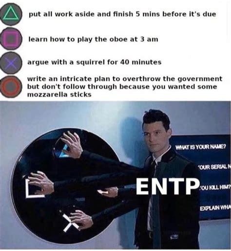 Entp Personality Type Myers Briggs Personality Types Infj Mbti