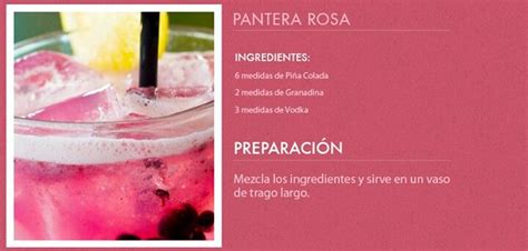 Descubrir Imagen Bebida Pantera Rosa Sin Alcohol Receta Abzlocal Mx